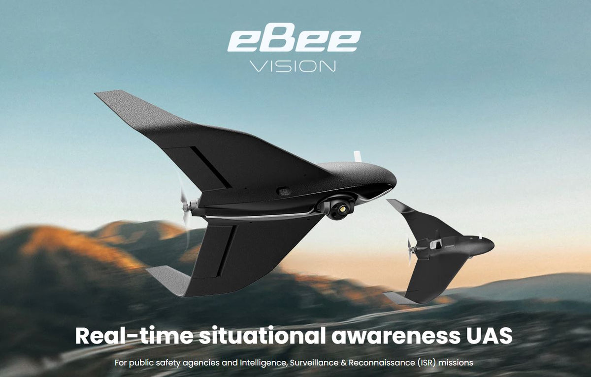 Sensefly eBee Vision NDAA UAS — Tracer Drone Technologies