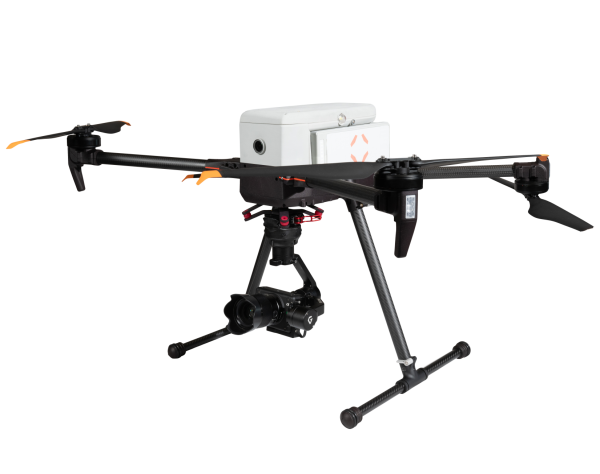 Inspired Flight IF800 Quadcopter, EO/IR Bundle — Tracer Drone Technologies