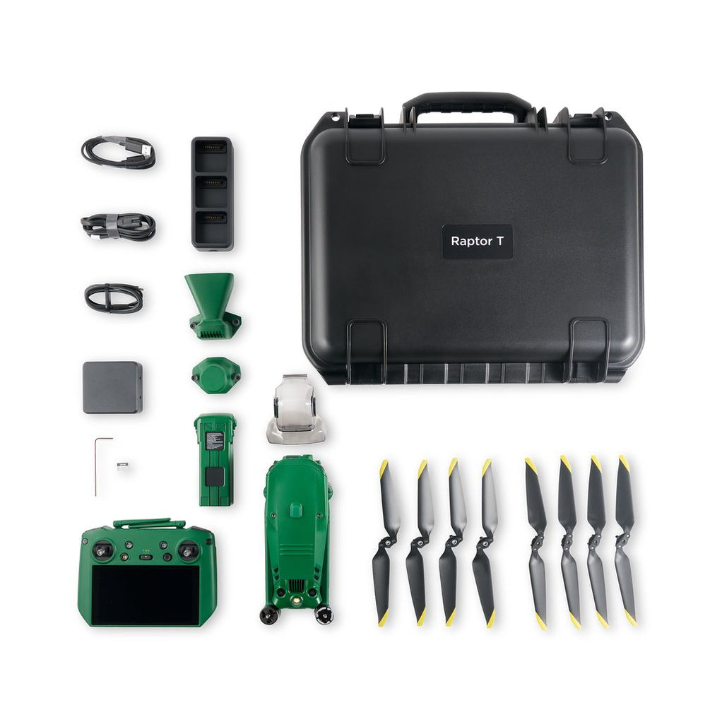 Raptor T Bundle Chrg Hub/RTK Module/Speaker wtih 1yr care — Tracer ...