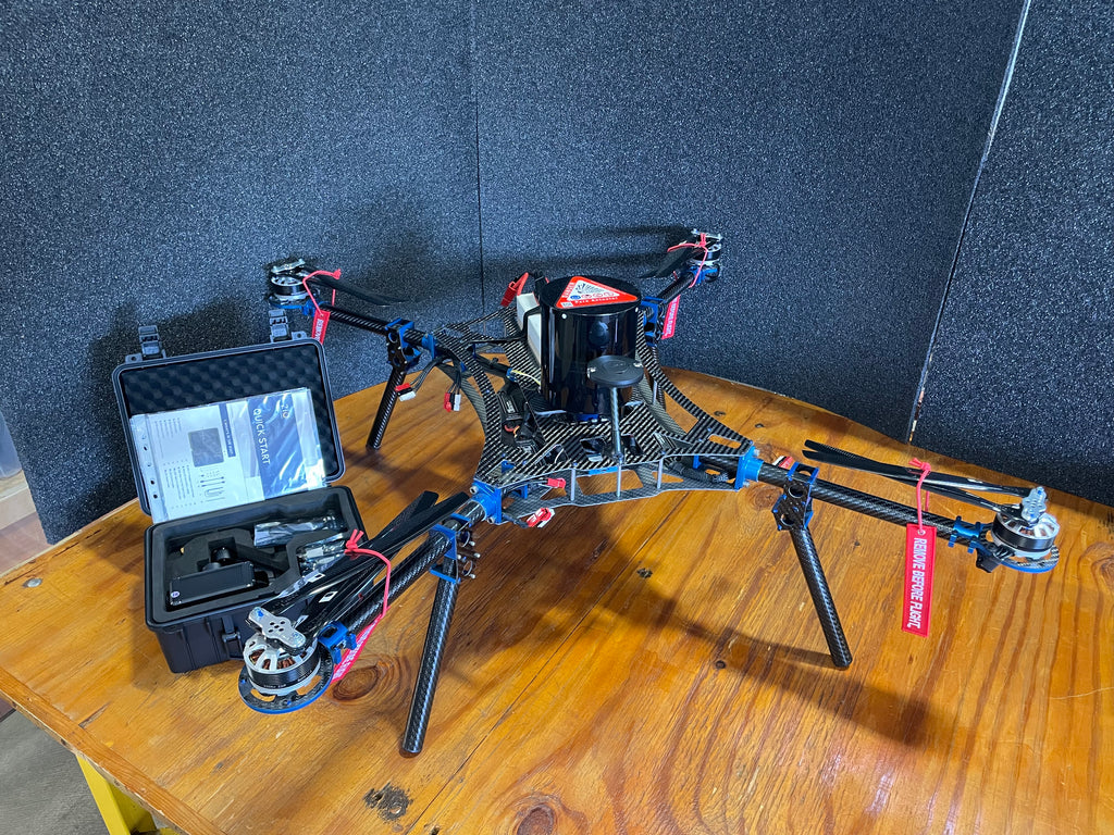 Thermal Drones — Tracer Drone Technologies